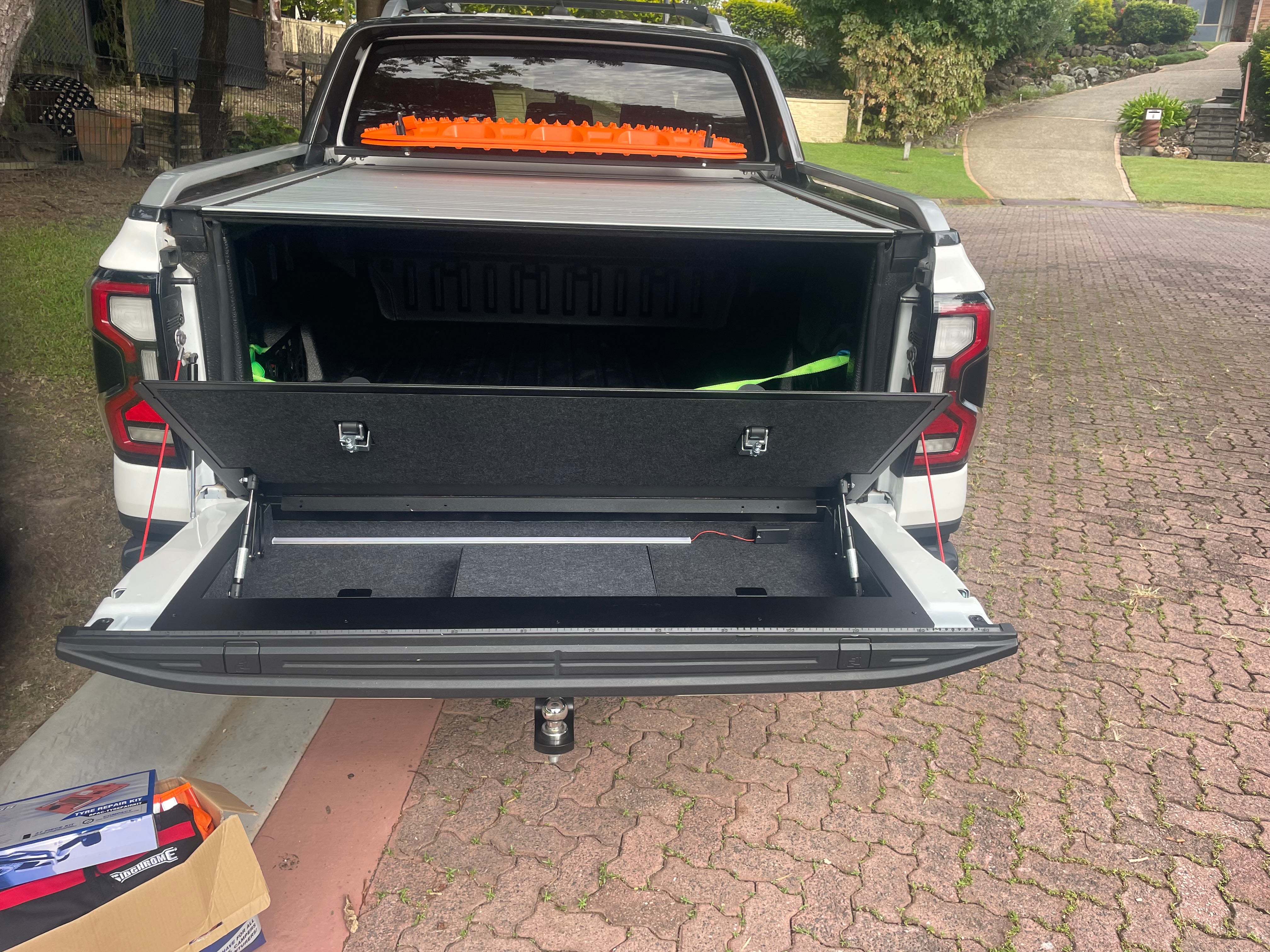 Ford Ranger Tailgate Storage (USA model) T9 2024+ Model – HFab-USA