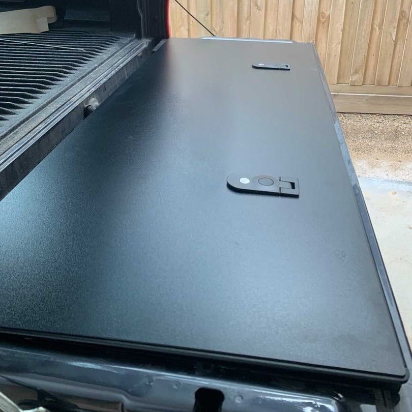 Tailgate Storage Polycarbonate Protective Sheet Upgrade – HFab-USA